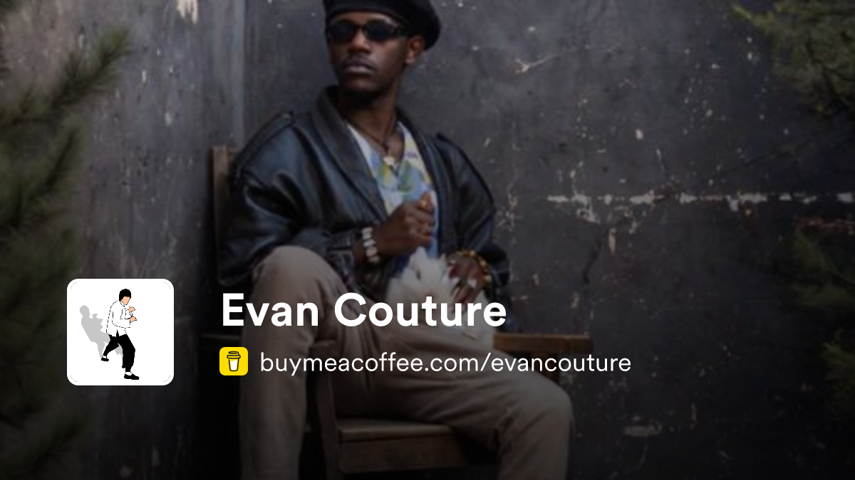 Evan Couture - Buymeacoffee