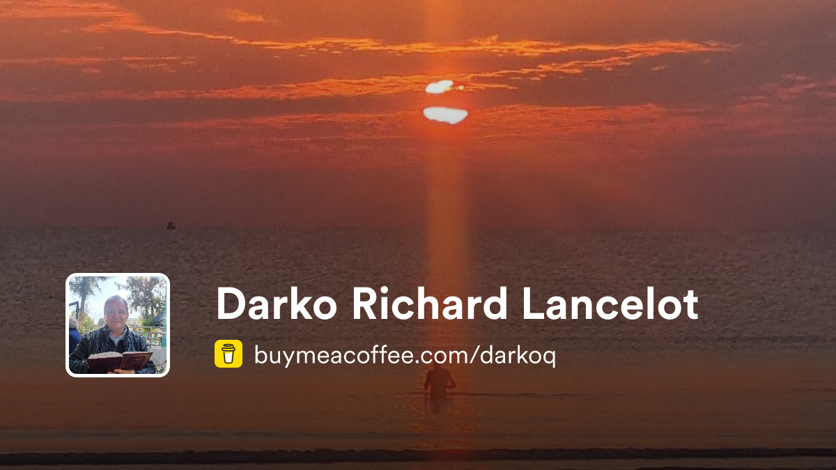 Darko Richard Lancelot - Buymeacoffee