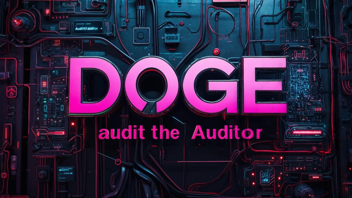 DOGE - Audit the Auditor — Gabbi McKinley - Buymeacoffee