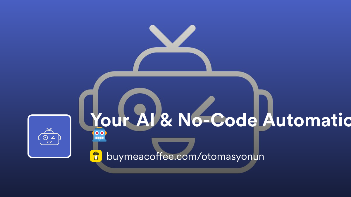 Your AI & No-Code Automation🤖 is building automation and smart ...