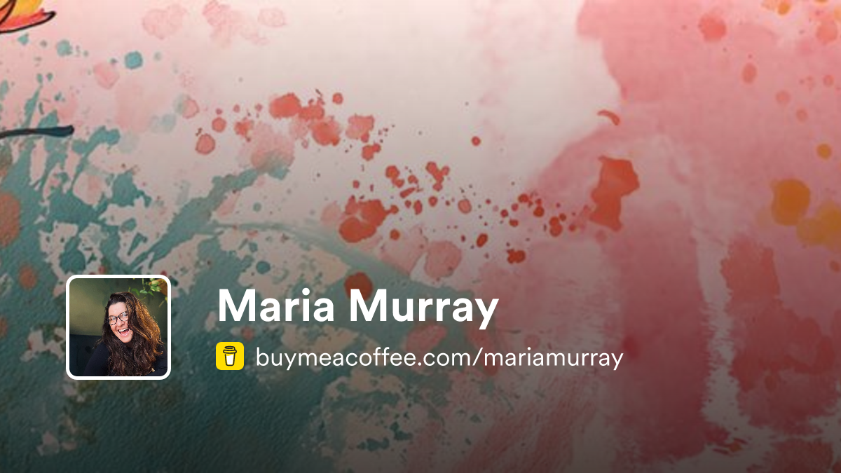 Maria Murray - Buymeacoffee