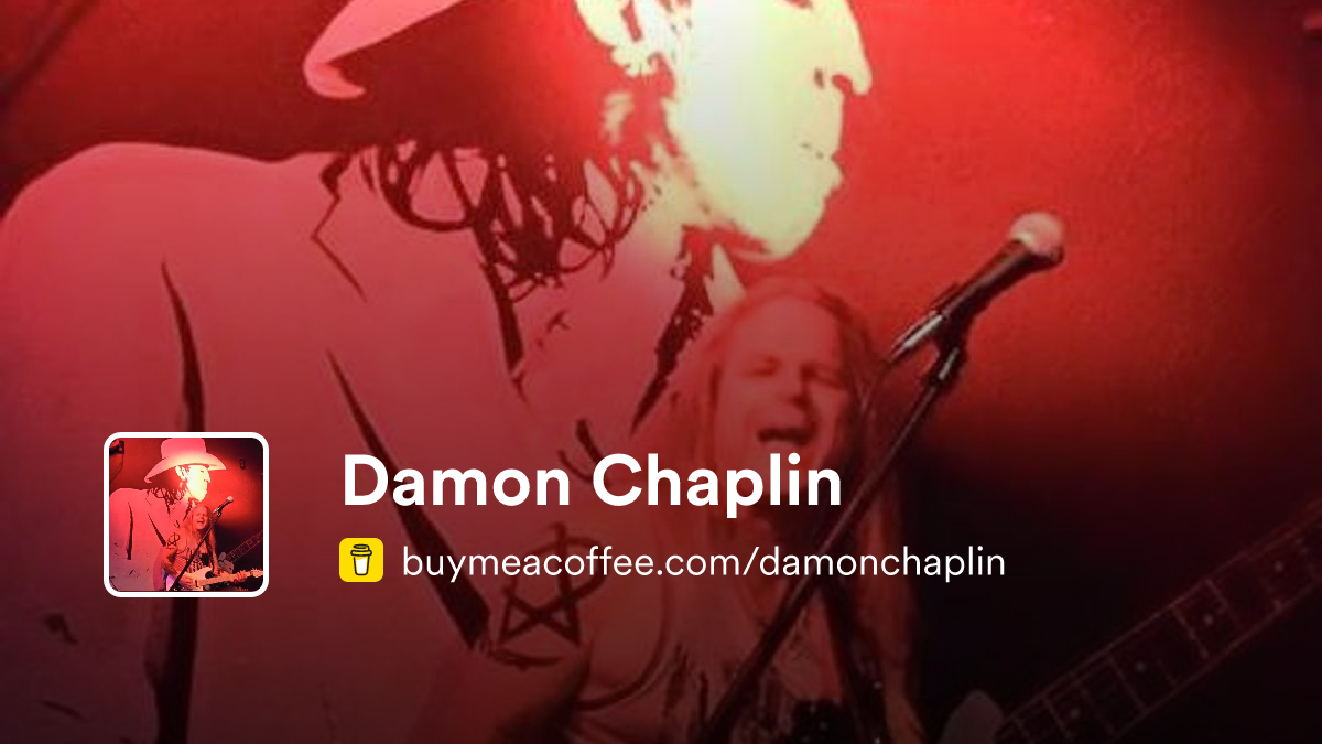 Damon Chaplin - Buymeacoffee