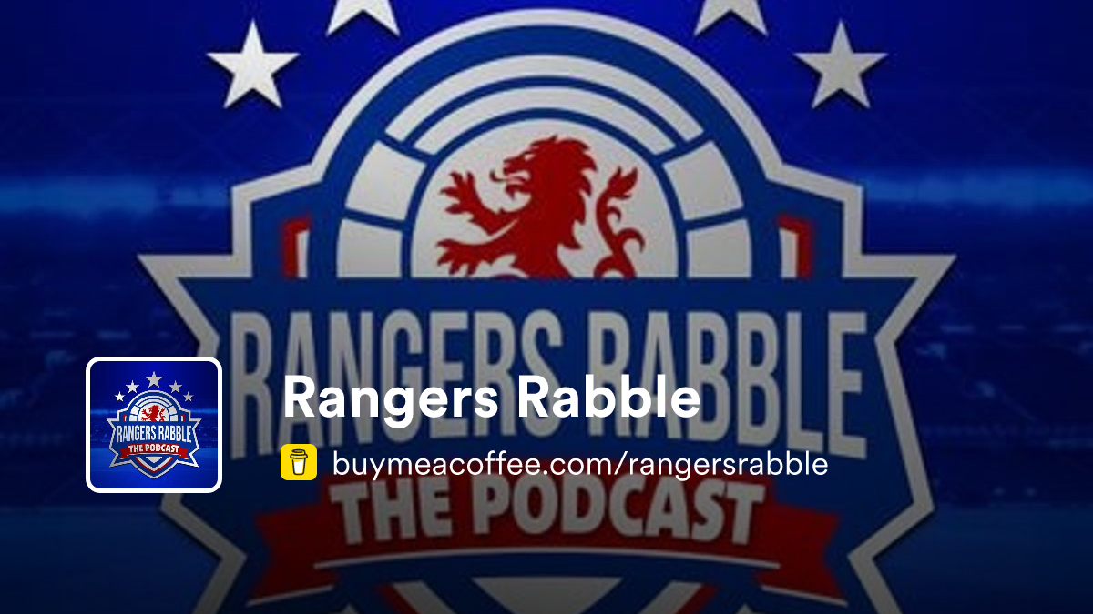 Rangers Rabble - Buymeacoffee