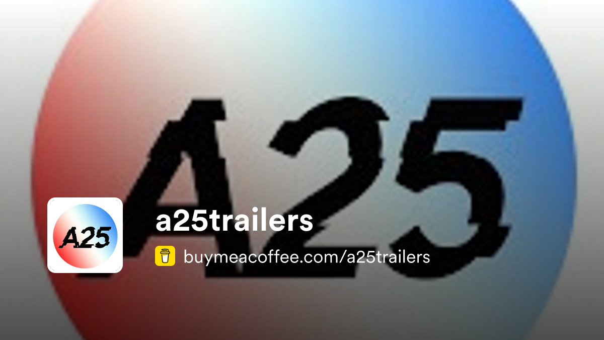 a25trailers - Buymeacoffee