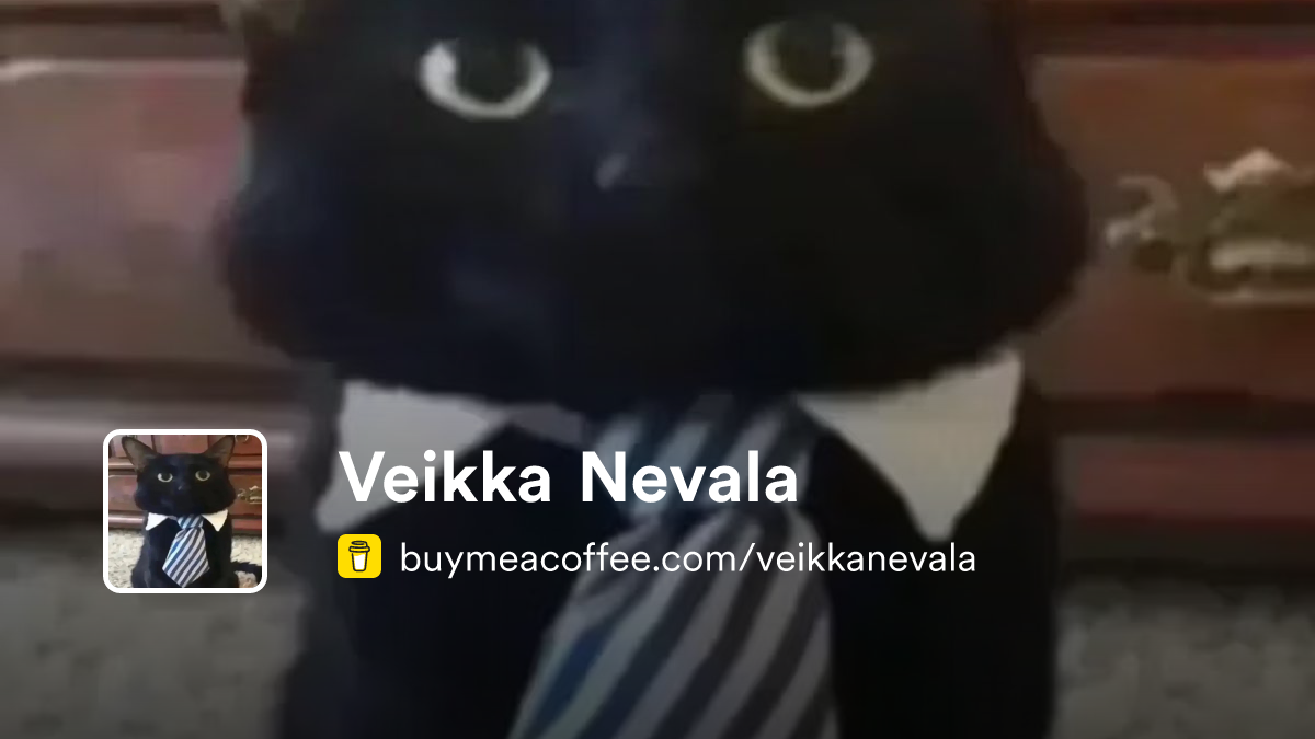 Veikka Nevala - Buymeacoffee