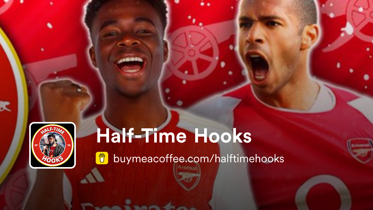 Half-Time Hooks - Buymeacoffee