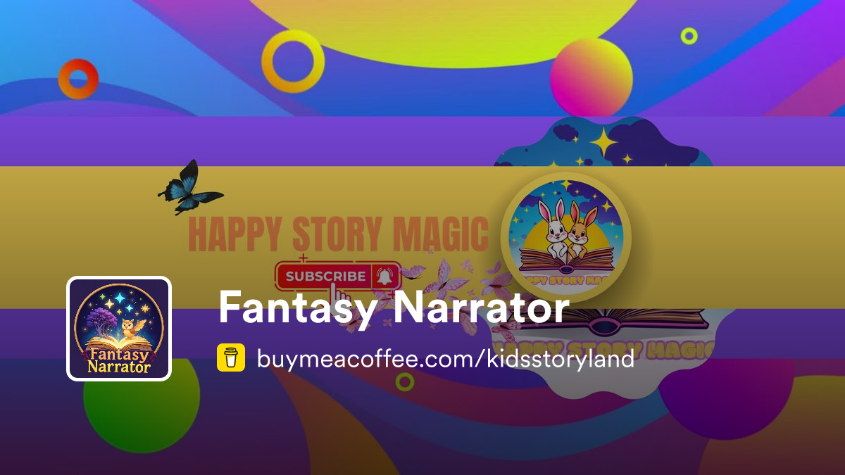 Fantasy Narrator is "Discover a magical world of children’s stories ...