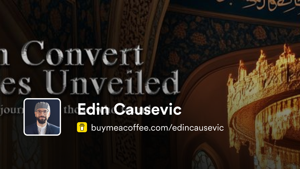 Edin Causevic - Buymeacoffee