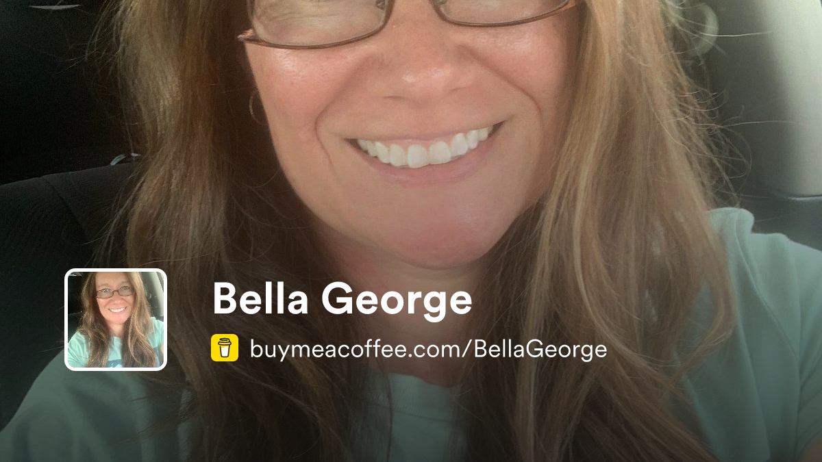 Bella George - Buymeacoffee