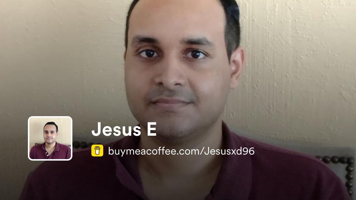Jesus E - Buymeacoffee