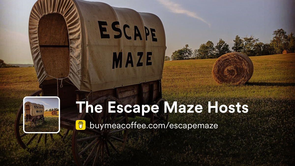 The Escape Maze Hosts - Buymeacoffee