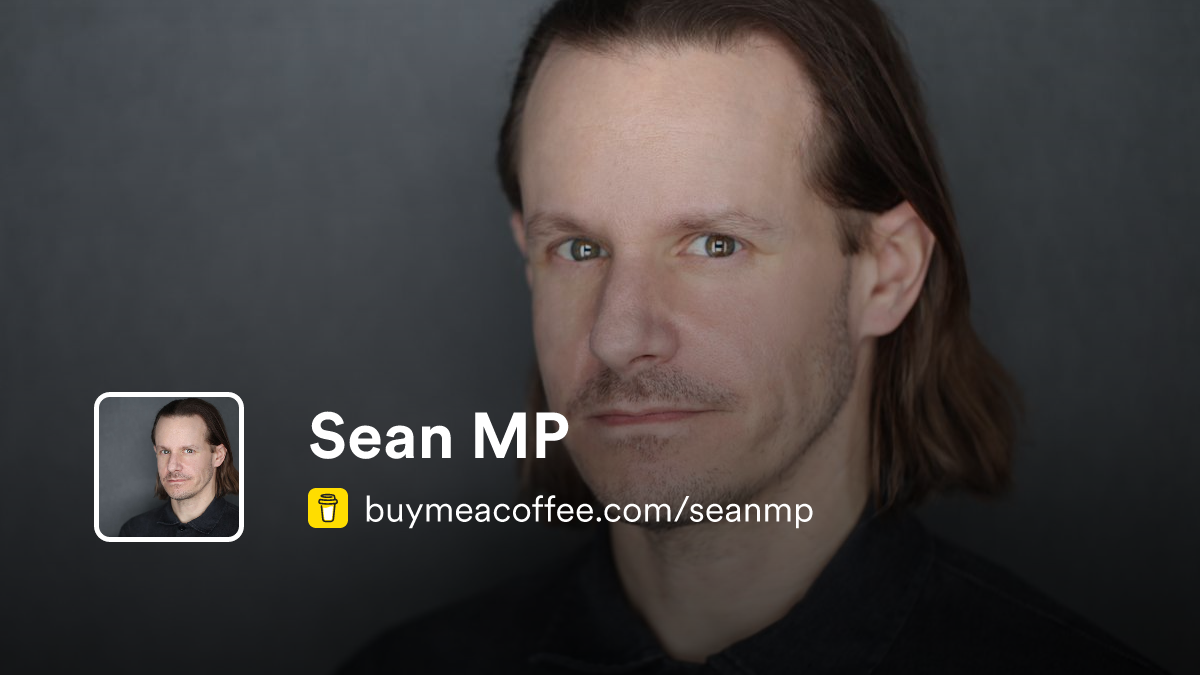 Sean MP - Buymeacoffee