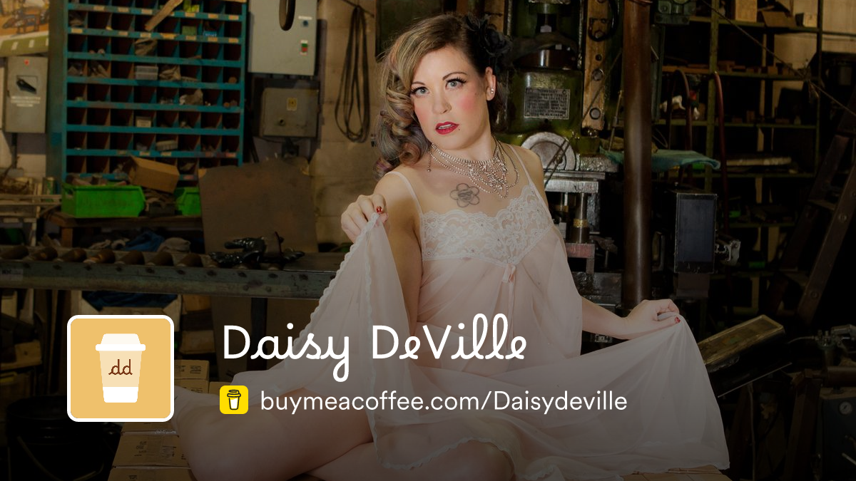 Daisy DeVille is sharing dance videos, workouts, tips, tricks and exclusive content! - Buymeacoffee