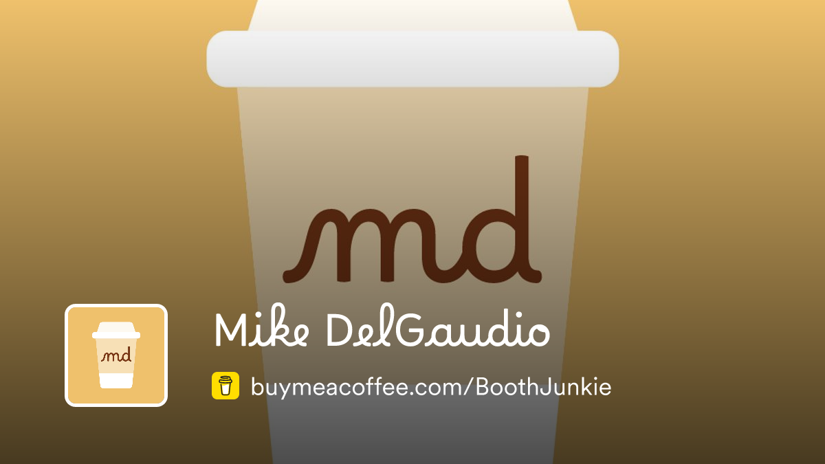 Mike DelGaudio - Buymeacoffee