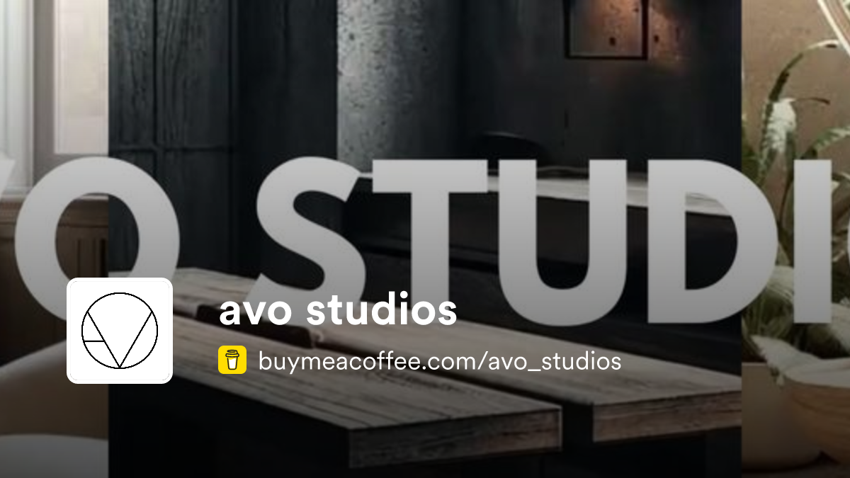 avo studios - Buymeacoffee
