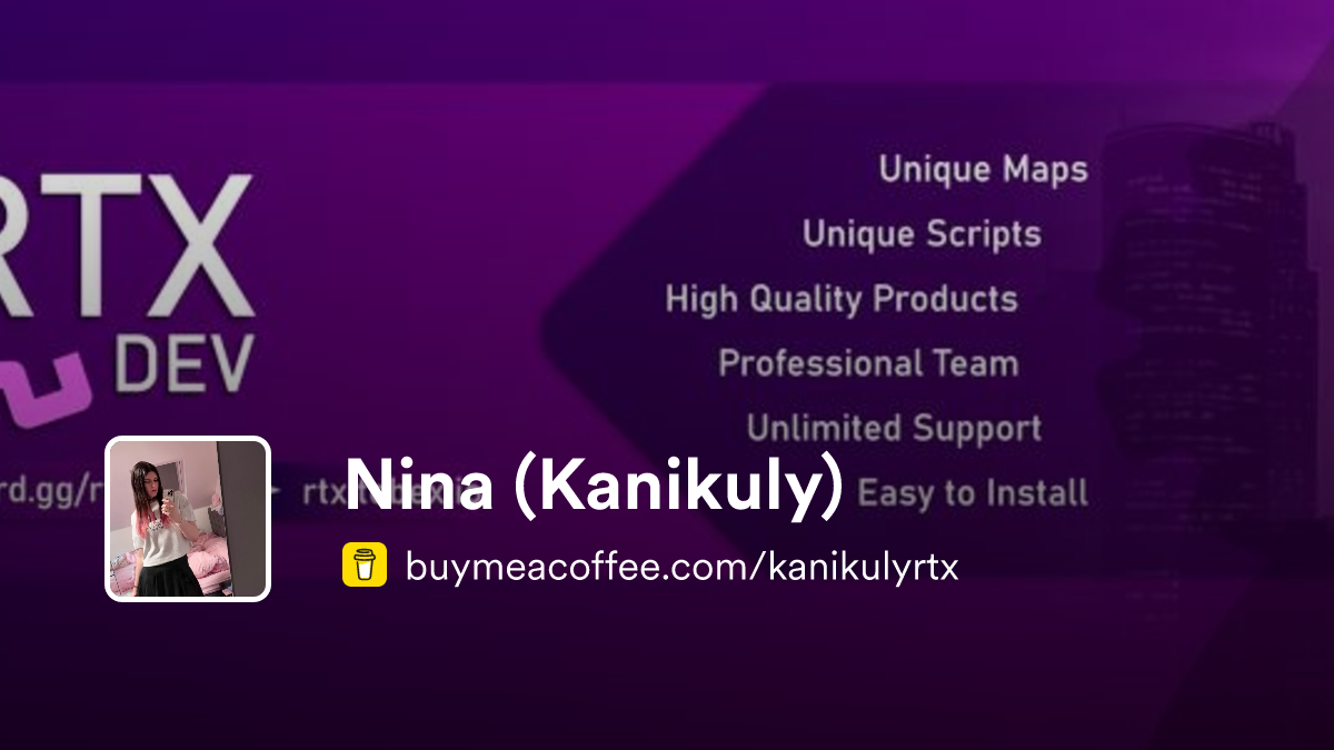 Nina (Kanikuly) is Creating unique FiveM products with a focus on ...