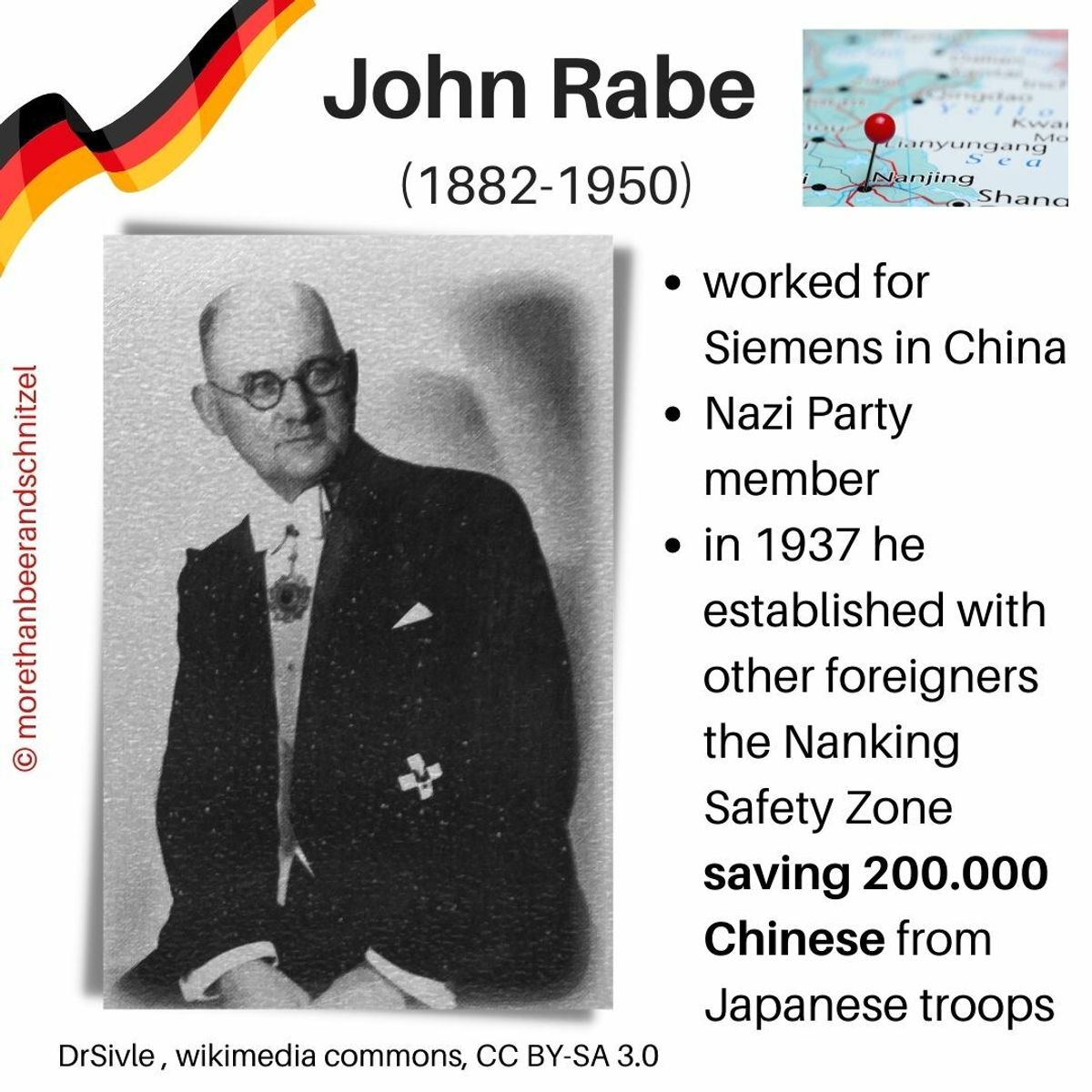 John Rabe - The Nazi who saved 200.000 Chinese — Anika R. - Buymeacoffee