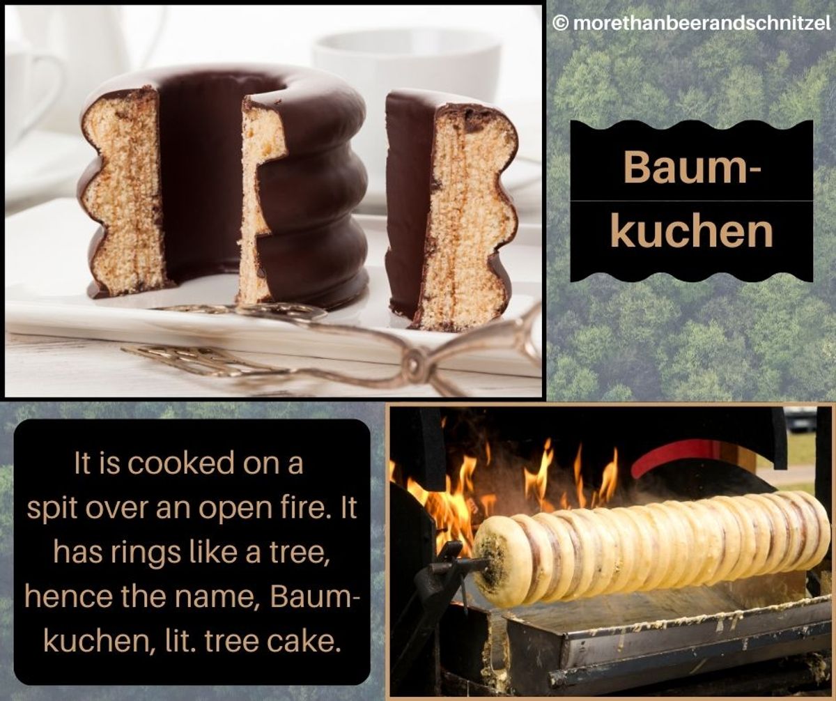 Baumkuchen: A Spit Cake Resembling a Tree — Anika R. - Buymeacoffee