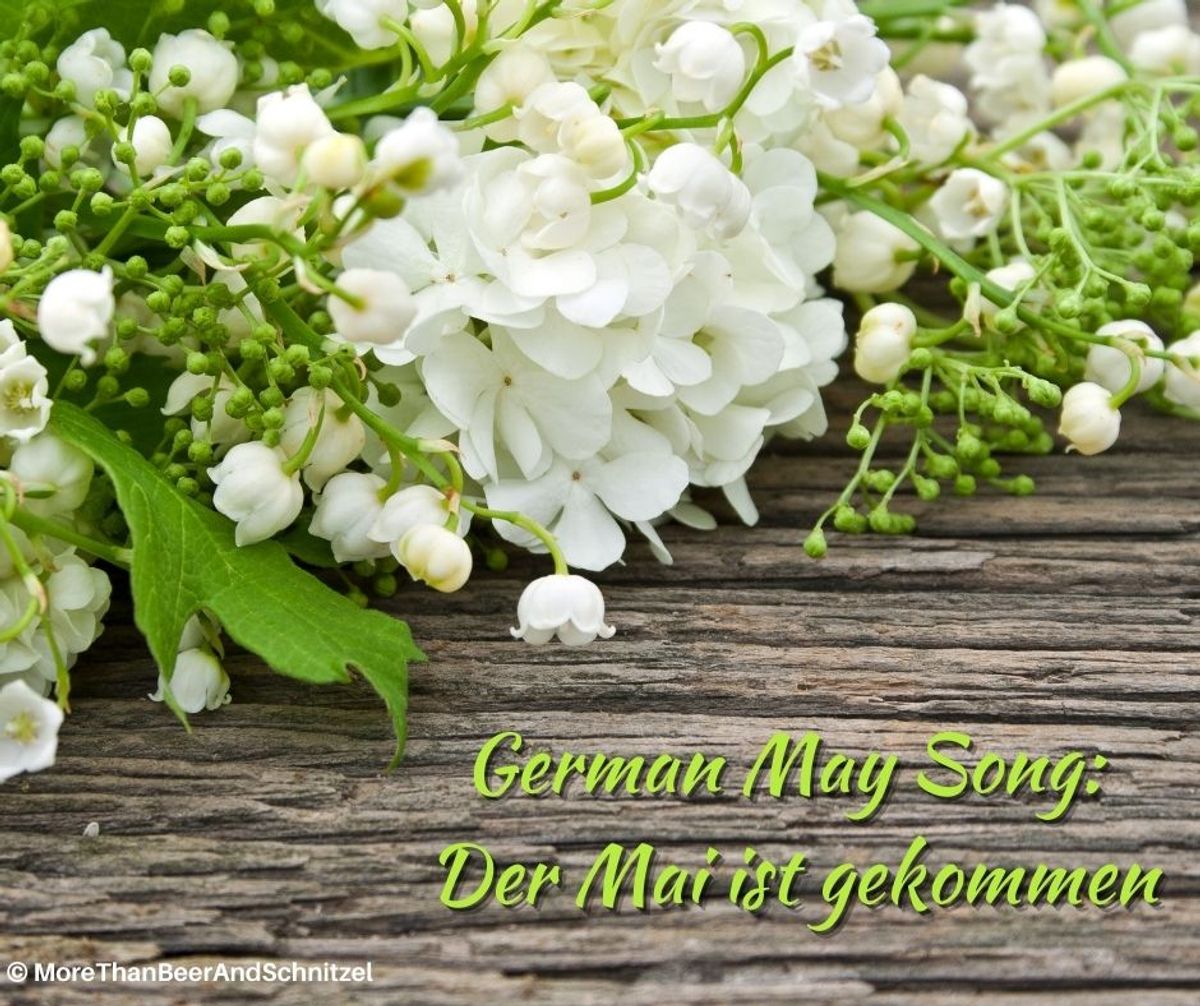 German May Song: Der Mai ist gekommen — Anika R. - Buymeacoffee