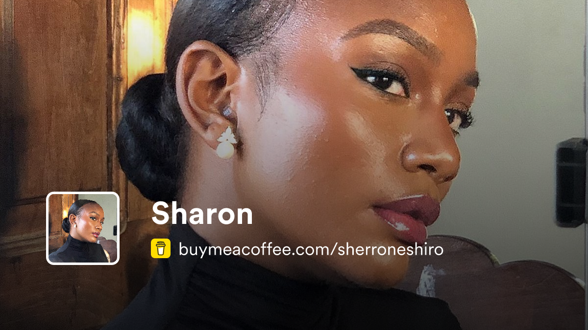 Sharon - Buymeacoffee