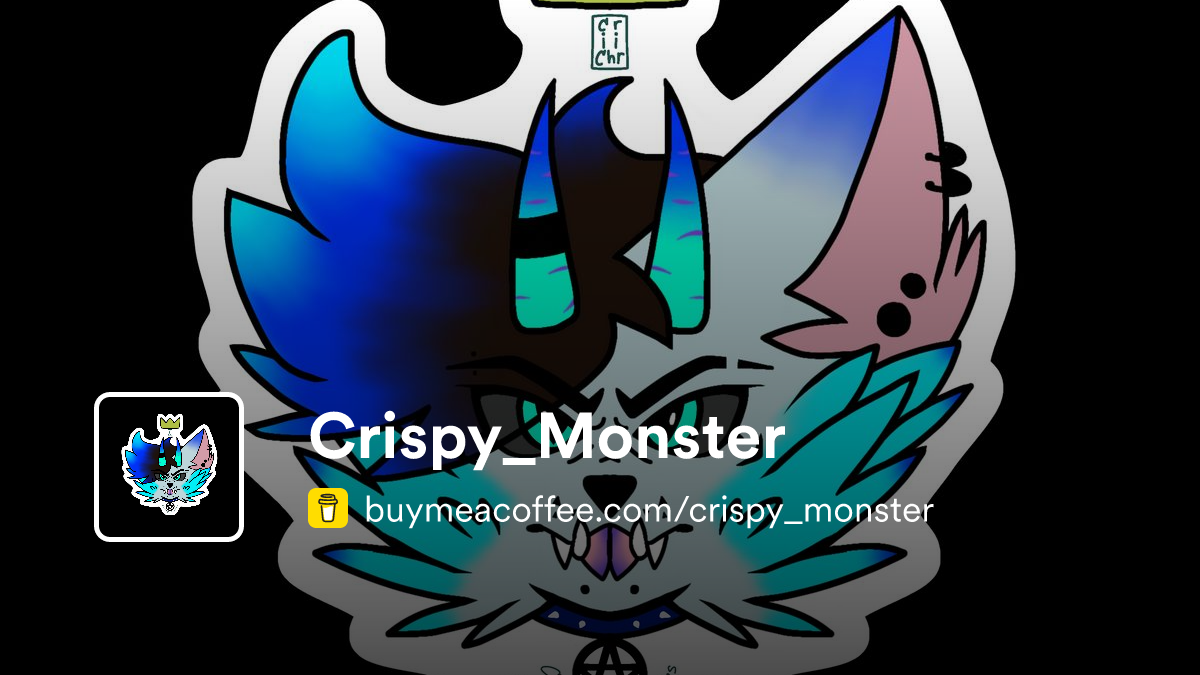 Crispy_Monster - Buymeacoffee