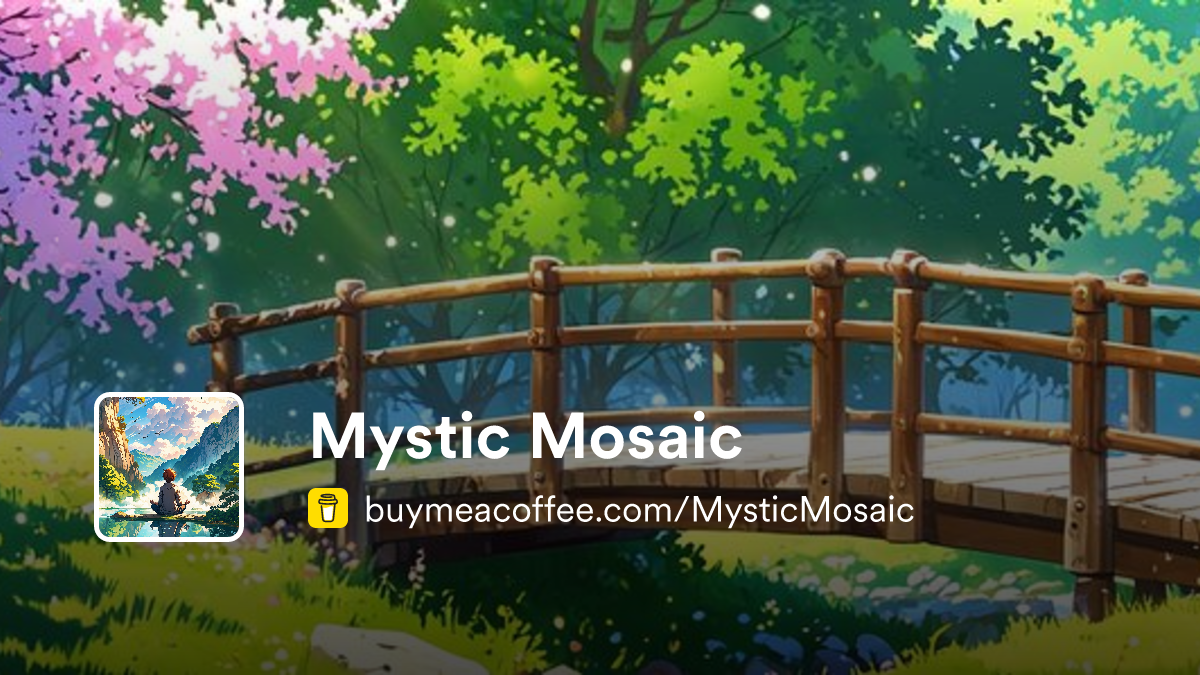 Mystic Mosaic - Buymeacoffee
