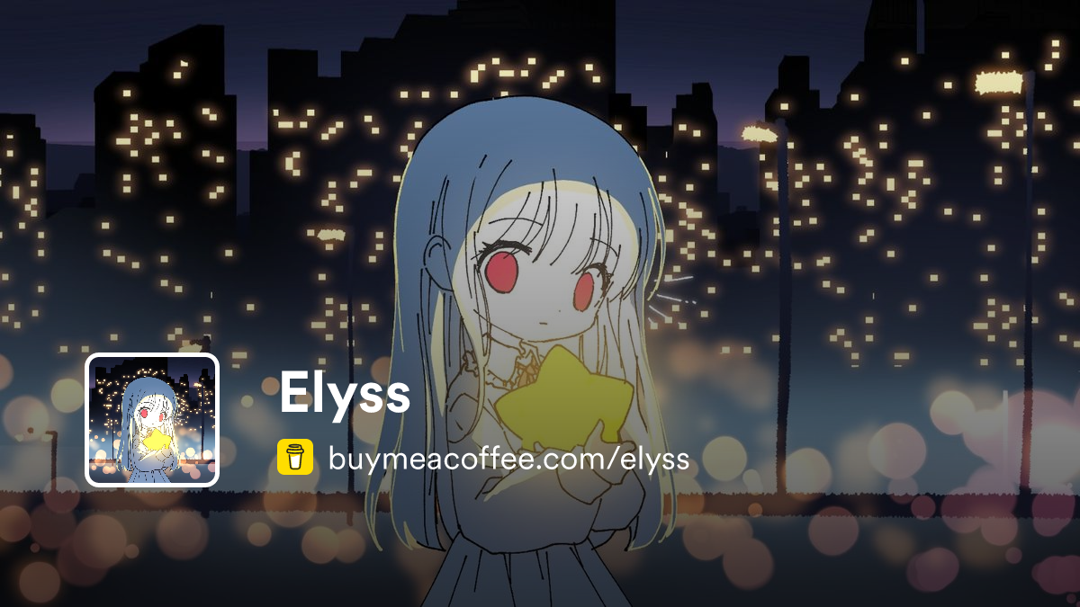 Elyss - Buymeacoffee