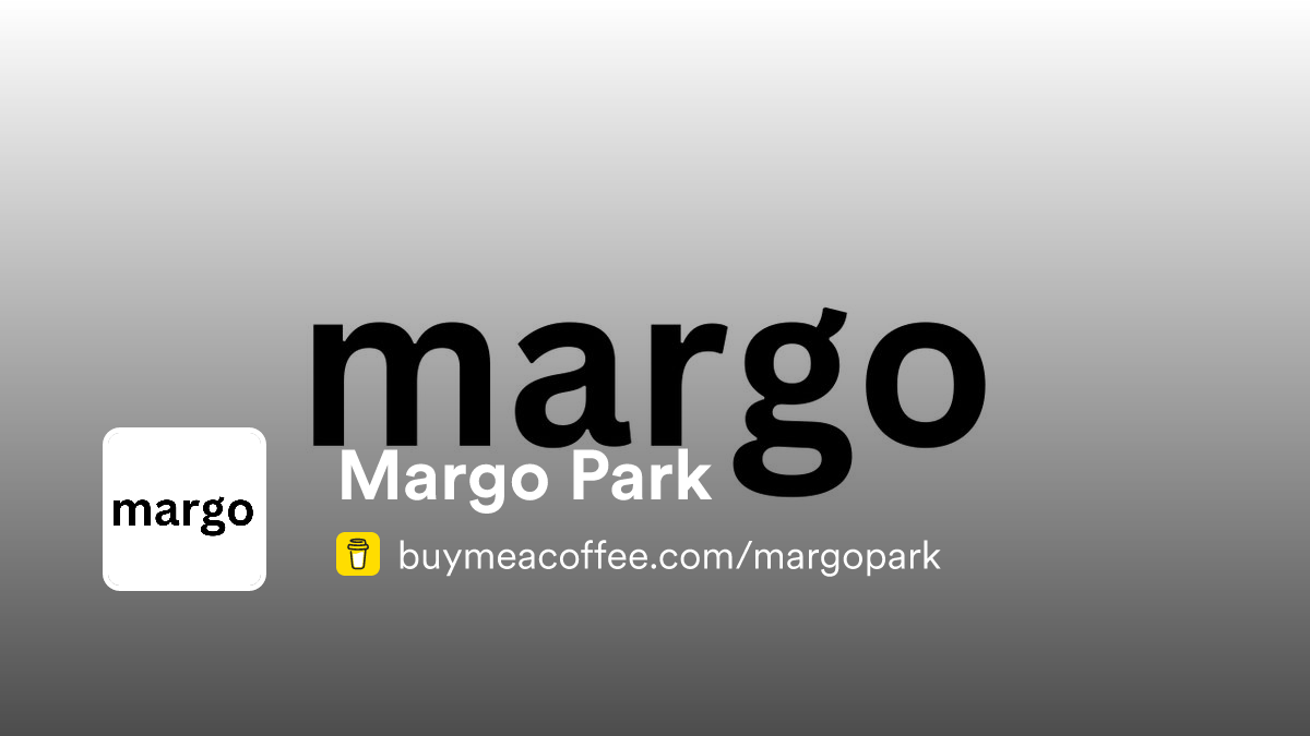 Margo Park - Buymeacoffee