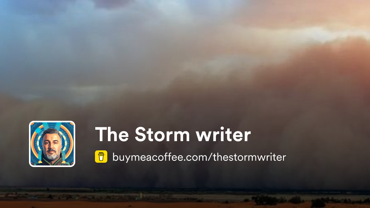 The Storm writer - Buymeacoffee