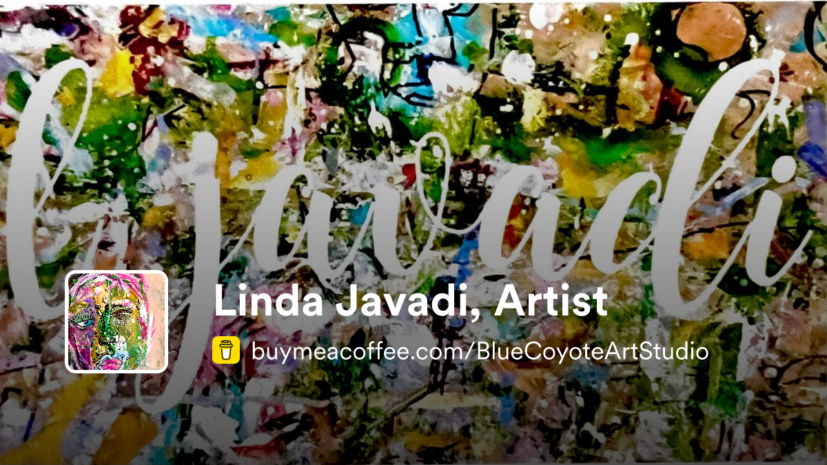 Linda Javadi, Artist - Buymeacoffee