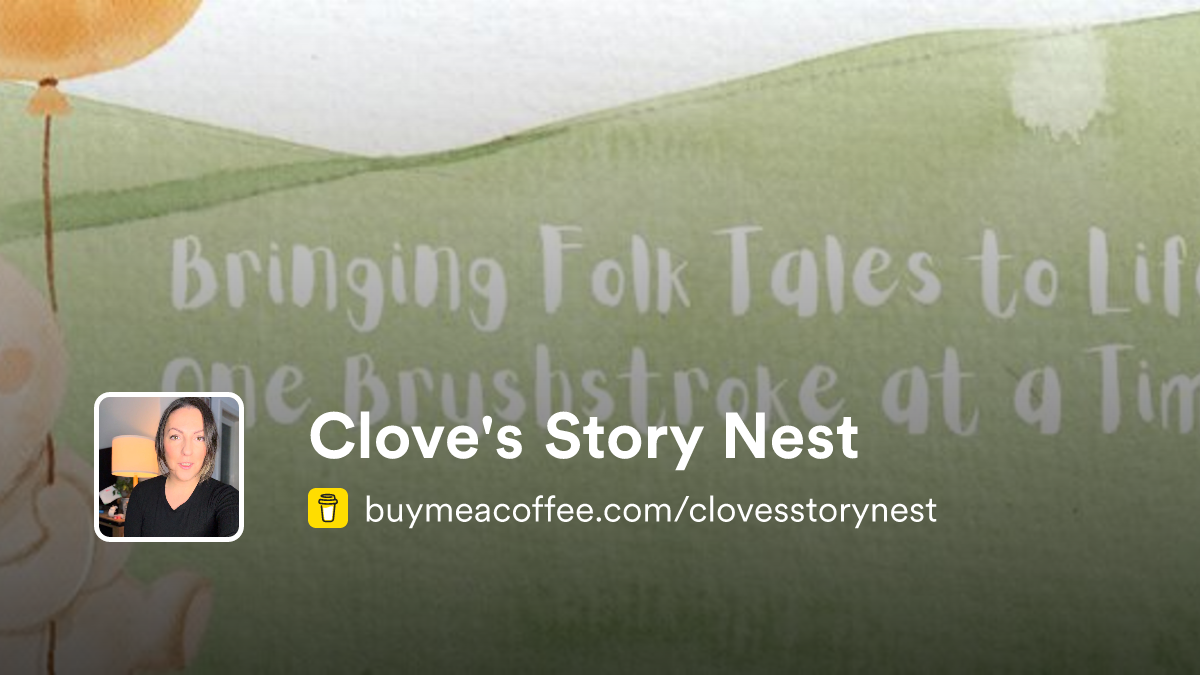 Clove's Story Nest - Buymeacoffee