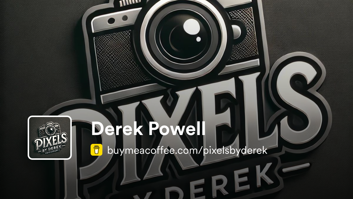 Derek Powell - Buymeacoffee
