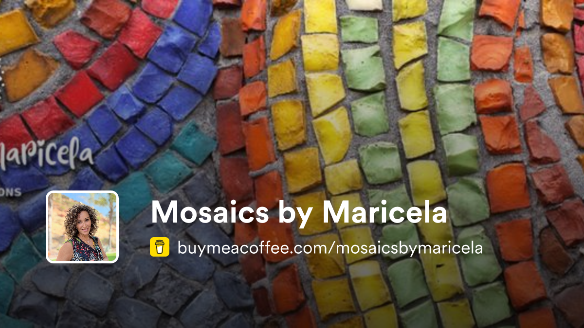 Mosaics by Maricela is Easy to Follow Mosaic Tutorials, Templates ...