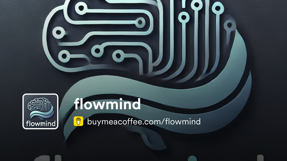 flowmind is Creating AI-powered productivity and tech minimalist tools - Buymeacoffee