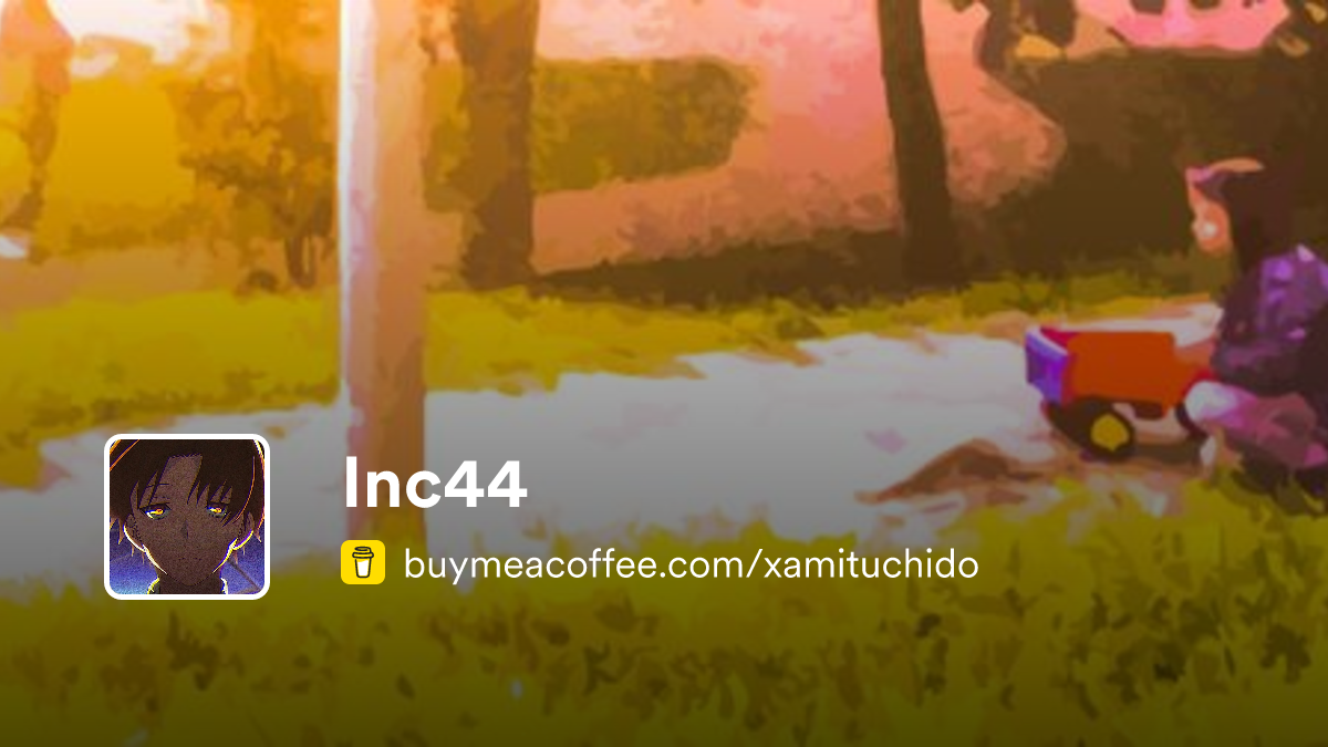 Inc44 - Buymeacoffee