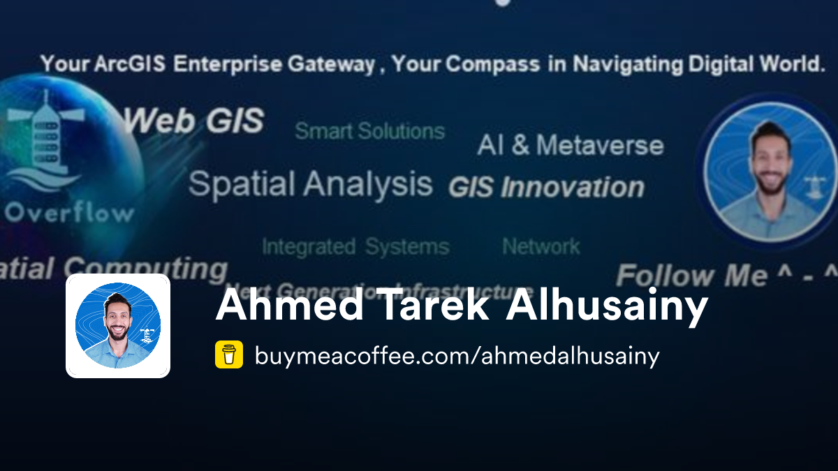 Ahmed Tarek Alhusainy - Buymeacoffee