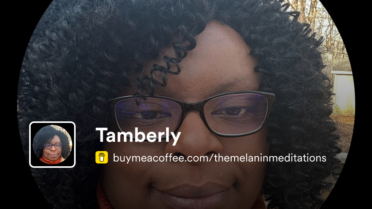 Tamberly - Buymeacoffee