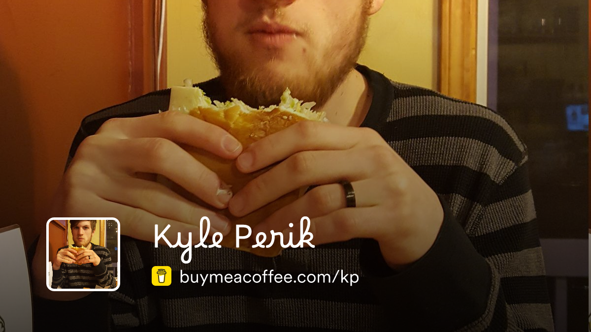 Kyle Perik - Buymeacoffee