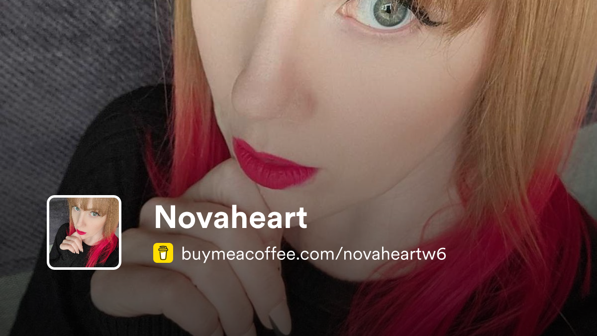 Novaheart is a writer of sci-fi fantasy series, and philosophical musings - Buymeacoffee