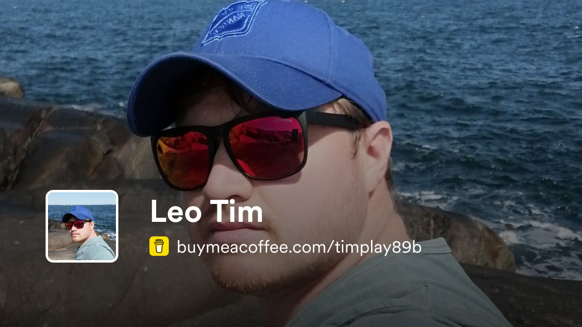 Leo Tim - Buymeacoffee