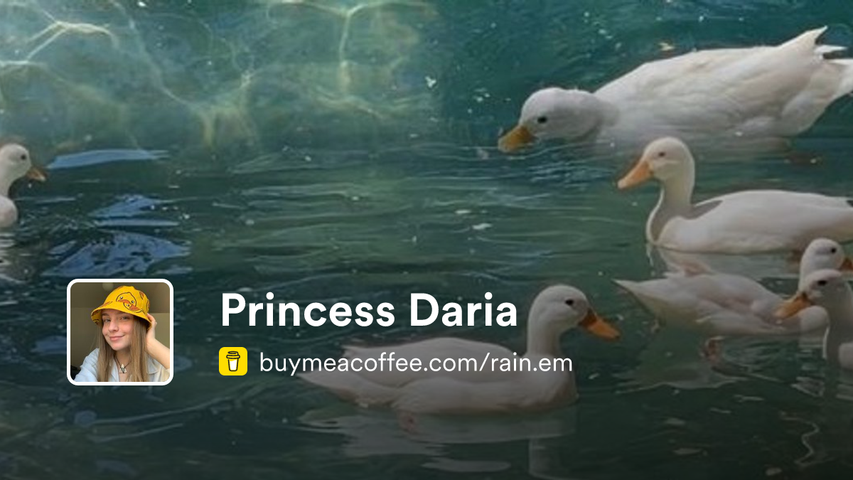 Princess Daria - Buymeacoffee