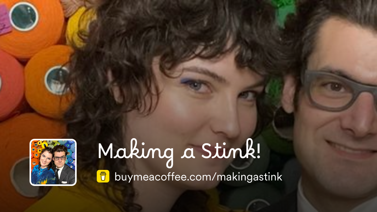 Making a Stink! is reviewing fragrances - Buymeacoffee