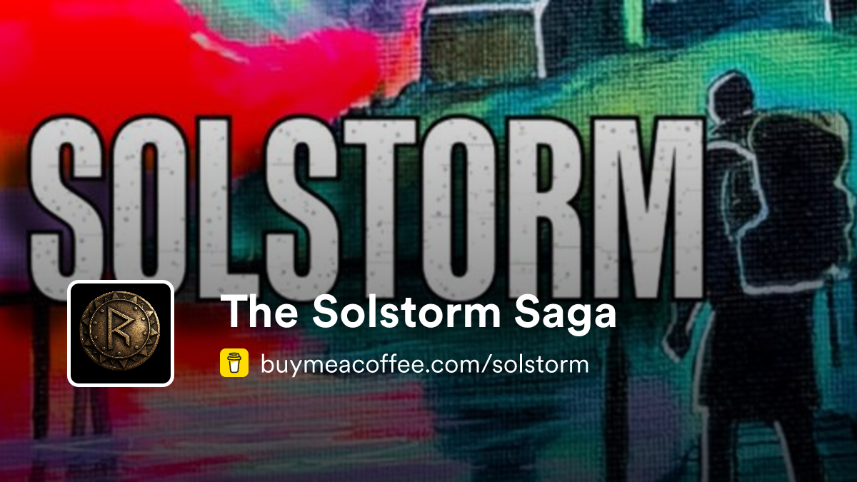 The Solstorm Saga is Fiction books - Buymeacoffee