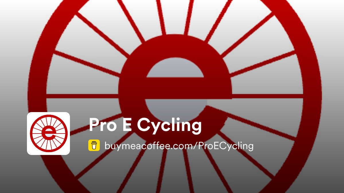 Pro E Cycling - Buymeacoffee