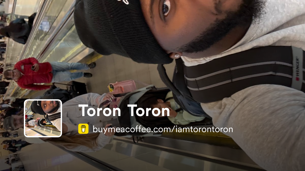 Toron Toron - Buymeacoffee