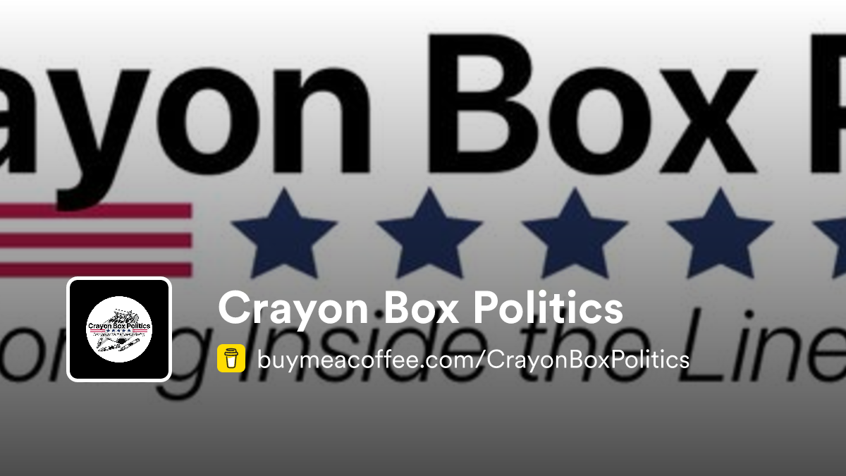 Crayon Box Politics - Buymeacoffee