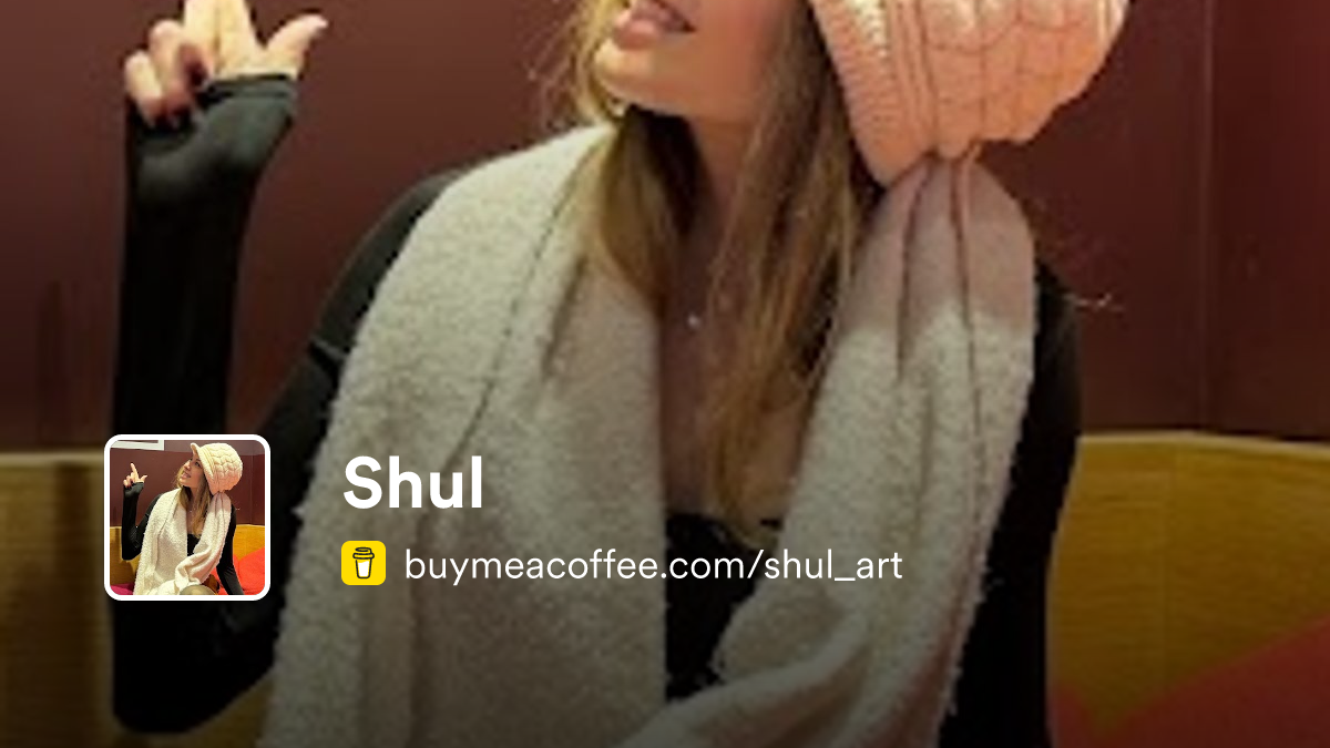 Shul - Buymeacoffee