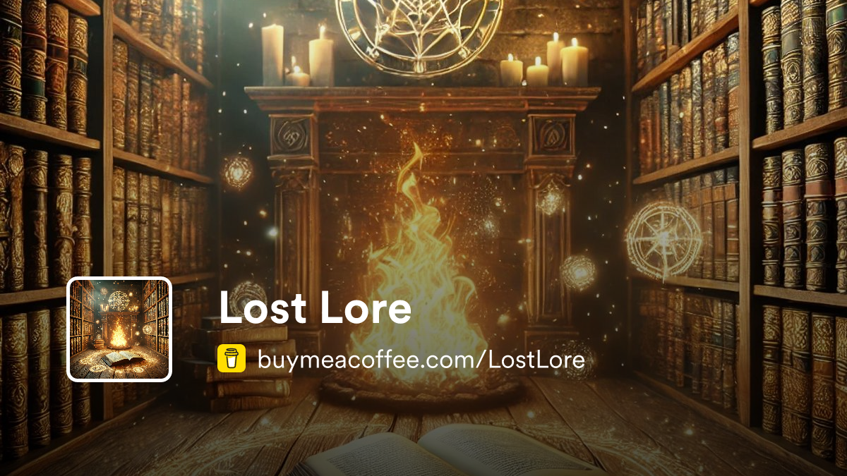 Lost Lore - Buymeacoffee