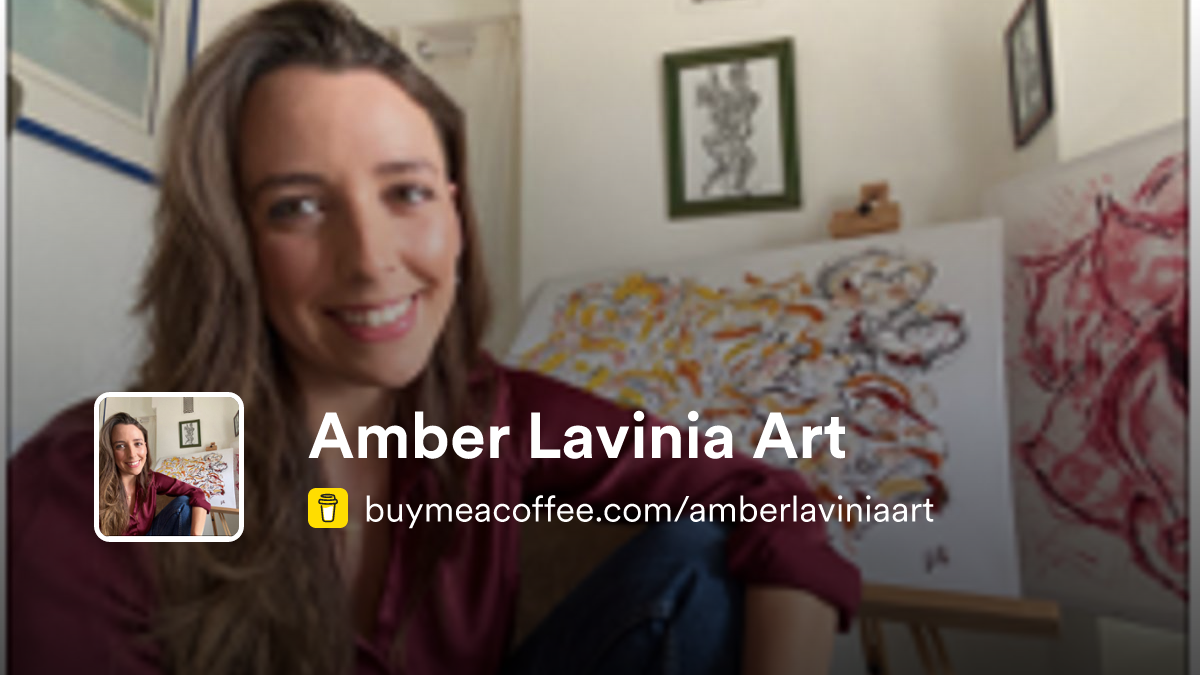 Amber Lavinia Art - Buymeacoffee