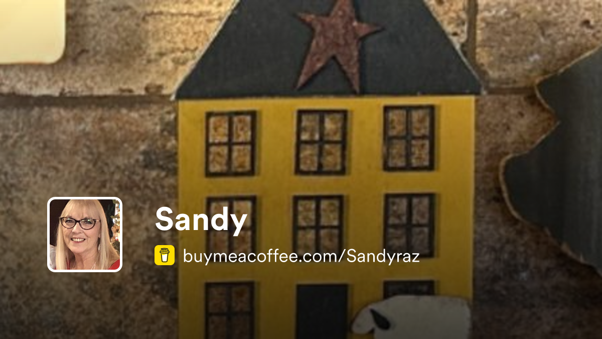 Sandy's Shop | Buy Me a Coffee - Buymeacoffee